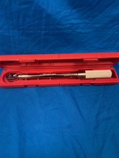 Snap-on QC2R1000 3/8" Drive Fixed-ratchet Torque Wrench See Details for ...