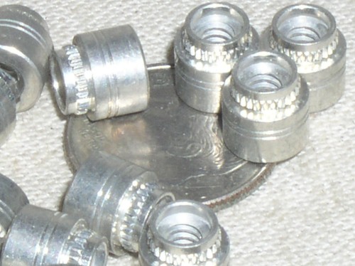 25 KFB3-632 6-32 PEM Fastener PC PCB Standoff Stainless SS BROACH FLARE ...