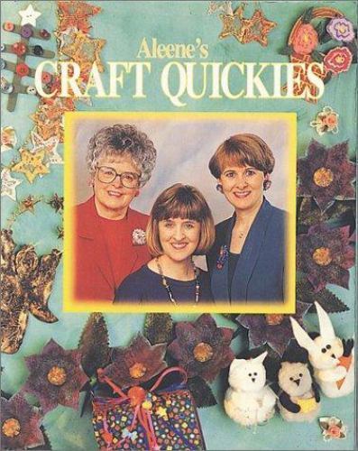 Aleene's Craft Quickies by Aleene Jackson (1995, Trade Paperback) for ...