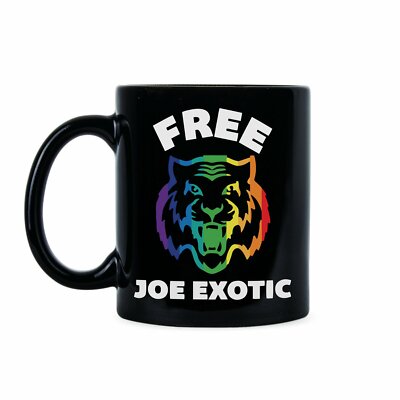 Free Joe Exotic Mug Joe Exotic Tiger King Coffee Mug Joe Exotic for ...