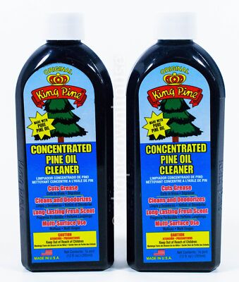 2 King Pine CONCENTRATED PINE OIL CLEANER 12 fl oz Multi-Surface Use | eBay