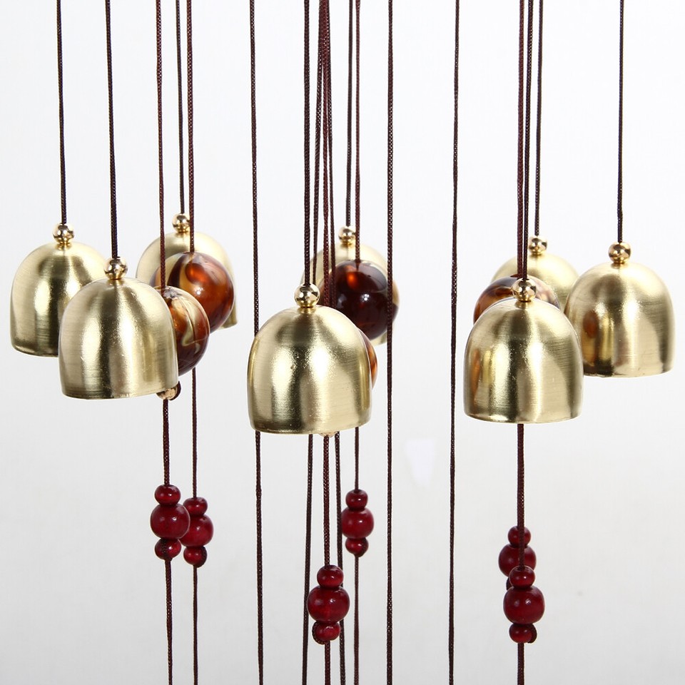 Multi-Tubes Large Windchime Chapel Bells Wind Chimes Door Hanging Home ...