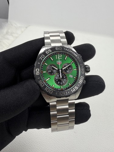 Tag Heuer Formula 1 Chronograph Quartz Watch 43mm - CAZ101AP.BA0842 | eBay