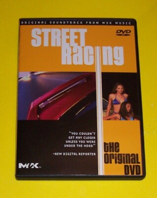 Street Racing I The Original DVD Fast Underground Street Racing (2002 ...