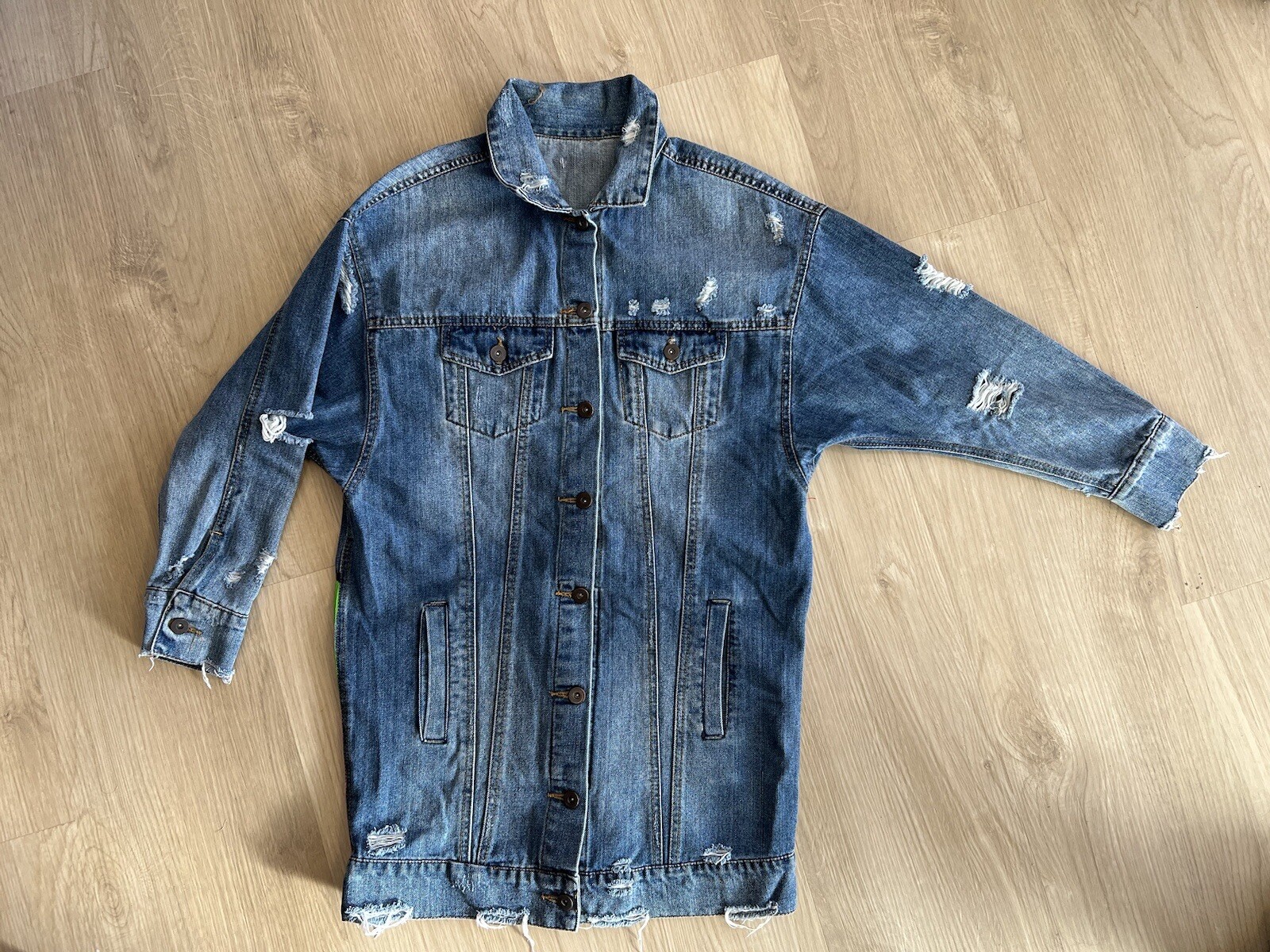 Custom Machine Gun Kelly 'Tickets To My Downfall' Denim Jacket (MGK ...