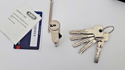 ABUS D10 SKG** High Security Cylinder Lock GRADE 7 | eBay