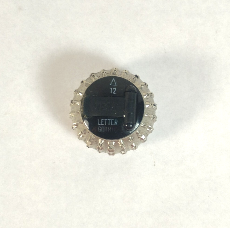IBM Selectric typewriter font ball elements 88 and 96 character | eBay