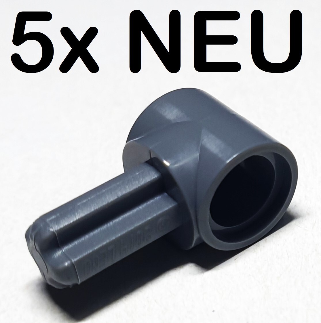 5x NEU LEGO® 22961 Technic Axle and Pin Connector, Dark Bluish ...