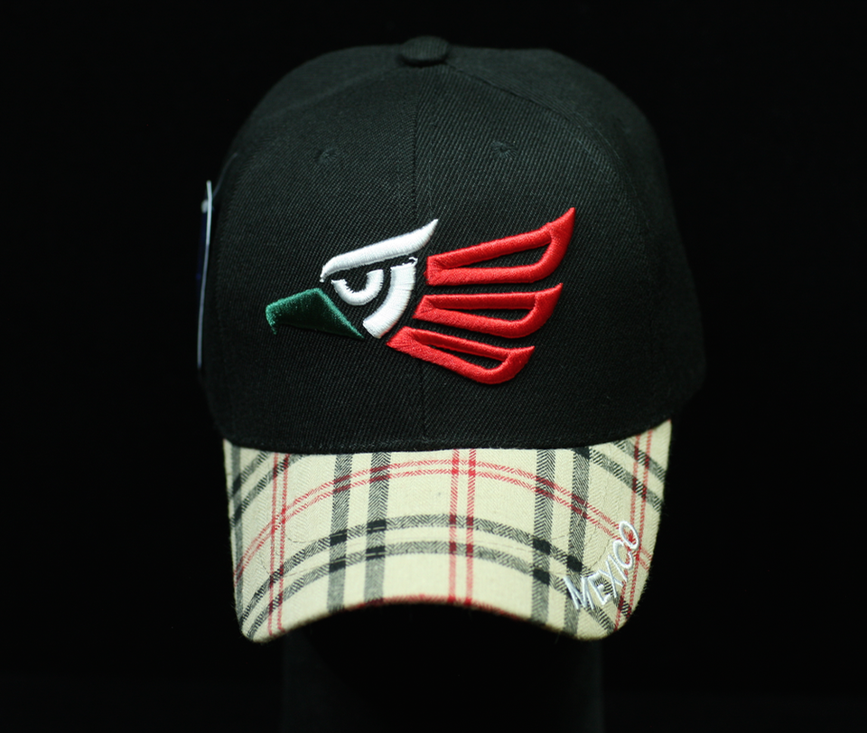 Baseball Cap Hecho En Mexico Snapback Mexican Caps Fashion Hat Curved ...