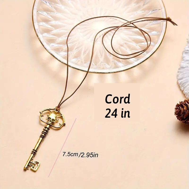 Key Jewelry Vintage Look Magic Skeleton Key Gothic Pendant Necklace | eBay