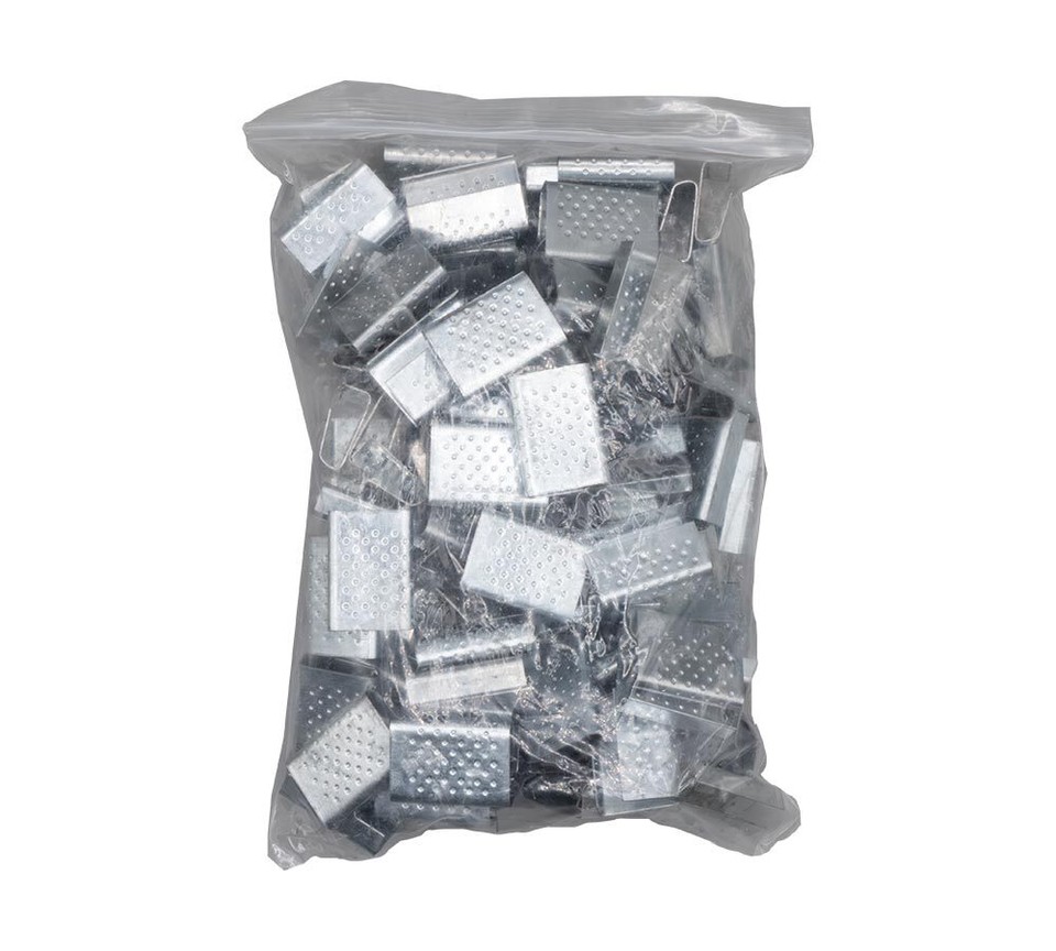 2000Pcs Banding Strapping Clips for 3/4" Strap Width Polyester (PET ...