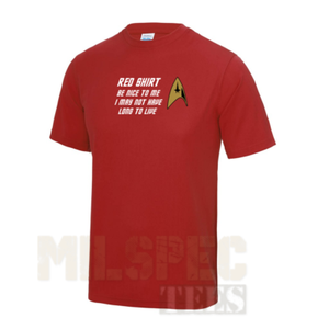 STAR TREK - FUNNY RED SHIRT | eBay