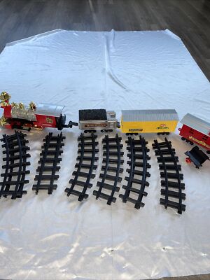 Transpacific Express Model Train With 14 Tracks | eBay
