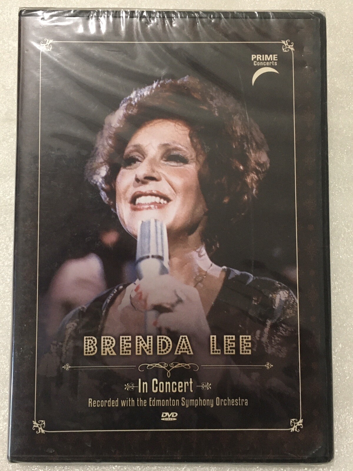 Prime Concerts with Edmonton Symphony: Brenda Lee (DVD, 2007) NEW ...