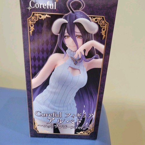 Taito Coreful Figure Albedo Knit Dress Ver. Overlord Prize Figure | eBay
