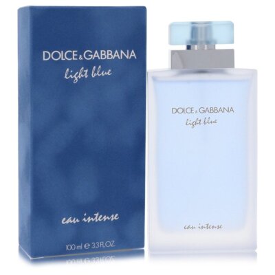 Dolce & Gabbana Light Blue Eau Intense Eau De Parfum Spray 100ml ...