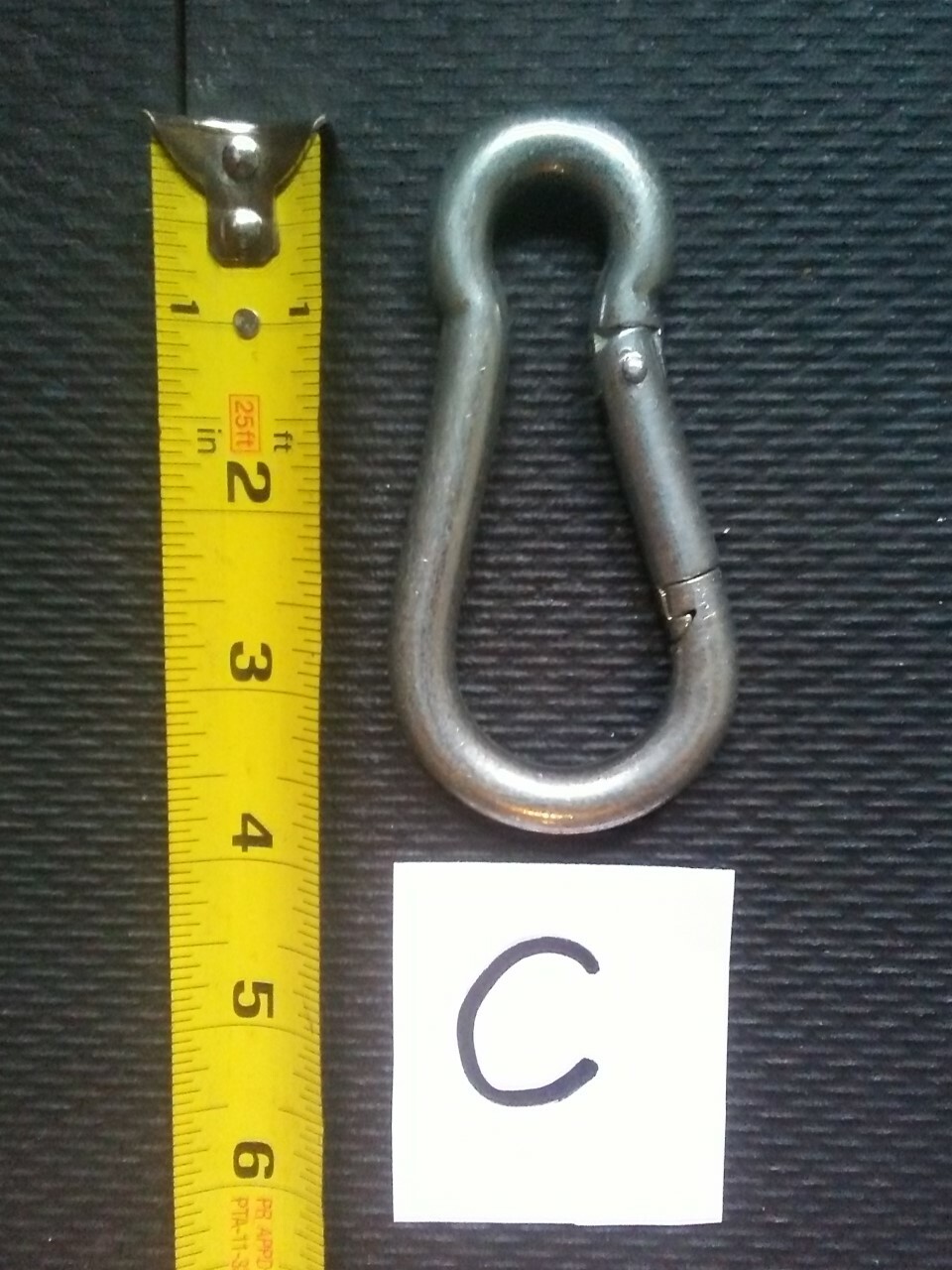 3/8" Heavy Duty Stainless Steel Spring Snap Hook (3-7/8" length) | eBay