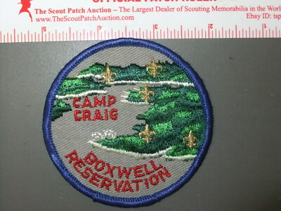 Boy Scout Camp Craig Boxwell Reservation 8807II | eBay
