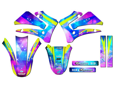 2000-2007 TTR 125 SPACE KADET Galaxy Senge Graphics Kit Compatible with ...