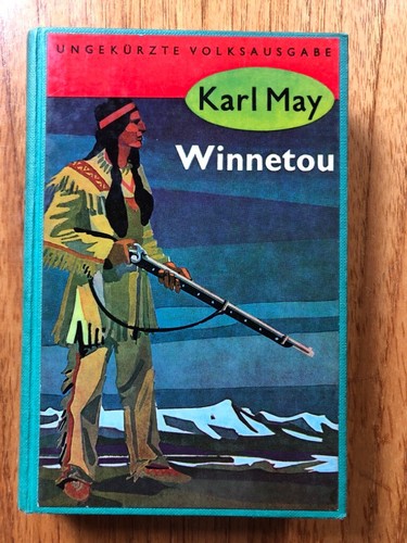 Karl May - WINNETOU 1. Band - Ueberreuter - geb. Version | eBay