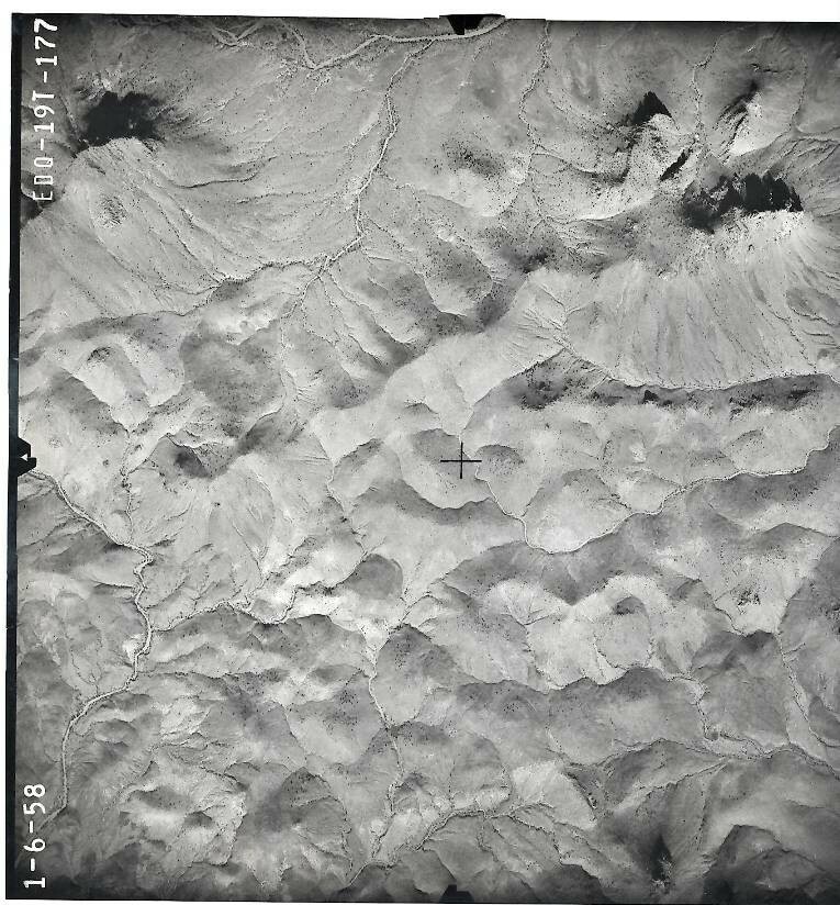 Homestake Mine aireal picture (5) a chart drawing 1957-58 South Dakota ...