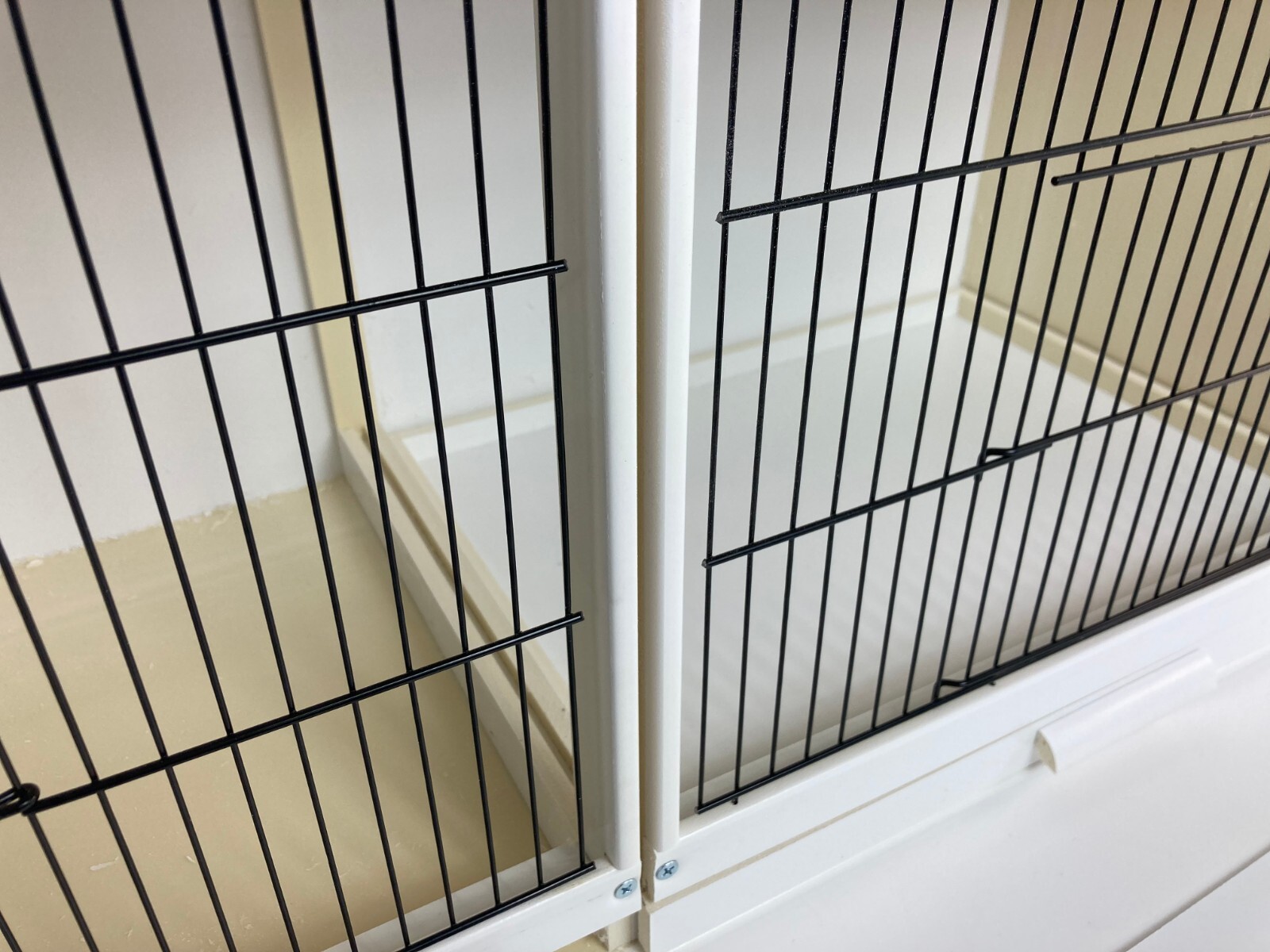 Finch Canary Budgie UPVC Plastic Fascia Board Double Bird Breeding ...