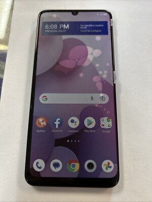 For TCL 40T T608DL 6.75" LCD Display Digitizer Touch Screen + Frame OEM ...