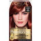 L'Oréal Paris Superior Preference Hair Color Dye Cream , 6AB Chic ...