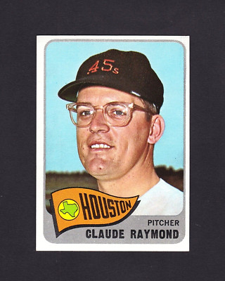 1965 Topps #48 Claude Raymond [NM+] | eBay