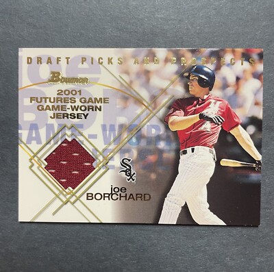 Joe Borchard 2001 Bowman Draft Picks & Prospects - Futures Game Relics ...