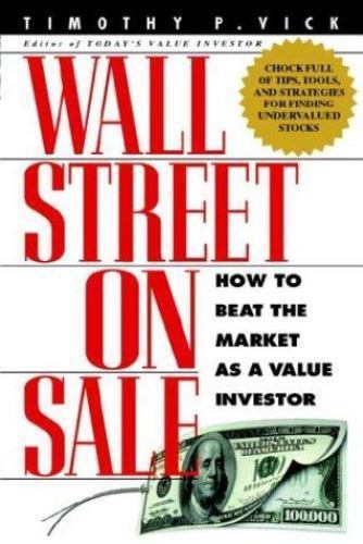 Wall Street on Sale by Vick, Timothy P.; Vick 9780071342056| eBay