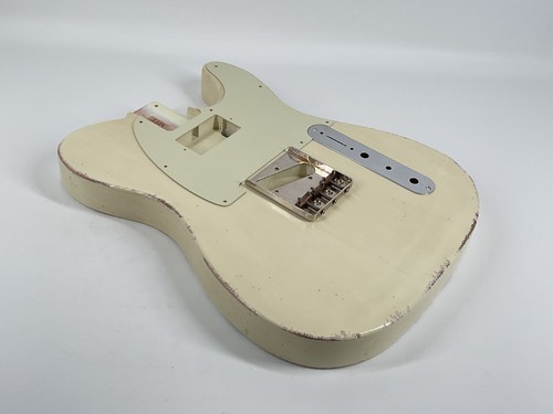 MJT Official Custom Vintage Aged Nitro Guitar Body Mark Jenny VTT ...