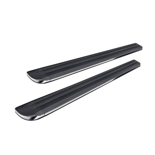 Black Horse EXCEED Running Boards Side Steps Black Fits 2022-2025 Ford ...