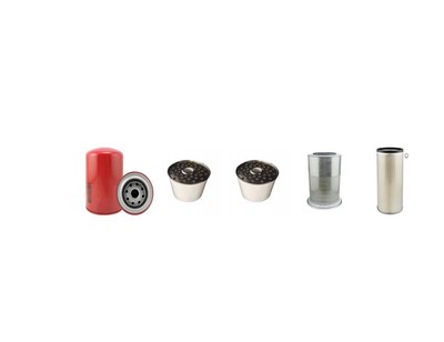 Filter Service Kit Fits VALTRA 8850 Air Oil Fuel w/VALMET 634DS Eng | eBay