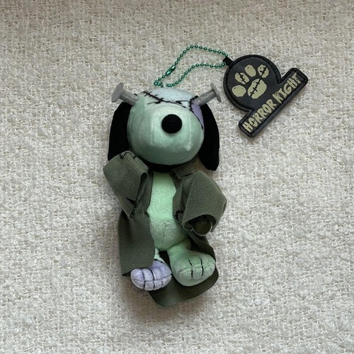 Snoopy Frankenstein Plush USJ Horror Night New Without Tag | eBay