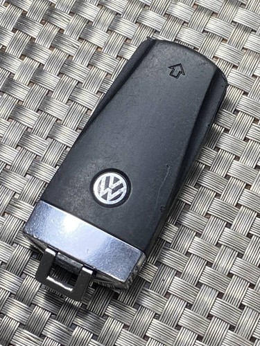 Volkswagen Genuine Trunk Key Fob 3 Buttons Black PCB Tested Used QQK | eBay