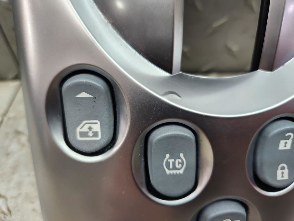 2003-2006 Chevy SSR Door Window Roof Switch Panel Used OEM Shifter ...