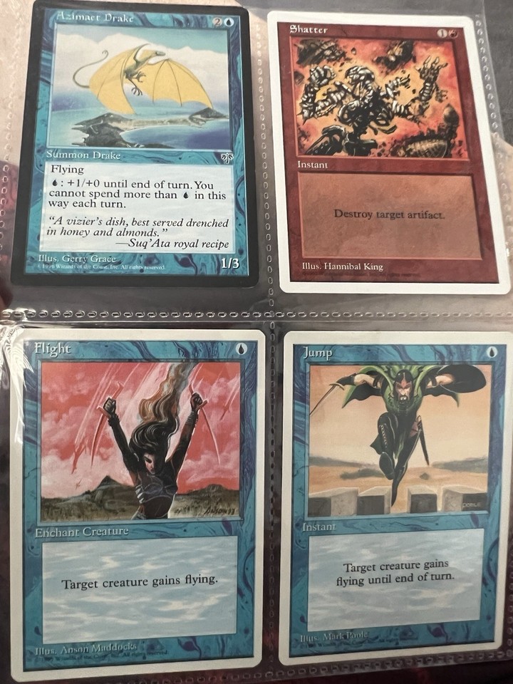 Magic the Gathering Lot Lightly Played To NM | eBay