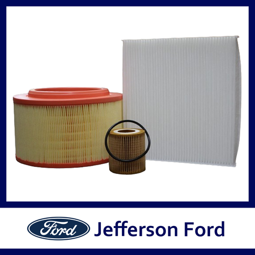 Genuine Ford Filter Service Kit Air Oil Cabin Filters Ranger PX 2.2L 3 ...