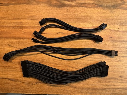 Custom Cable For Cooler master V750/V850/V1000 SFX gold PSU | eBay