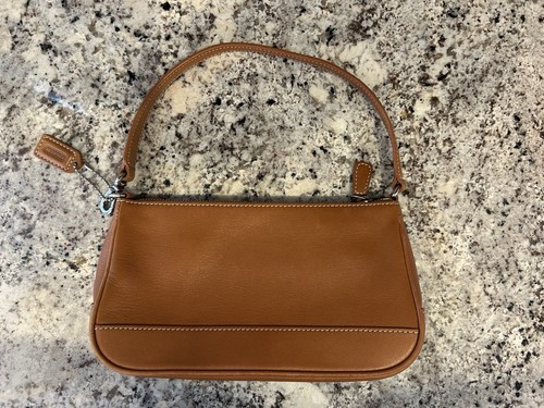 Vintage Coach 7785 Hampton Women's Saddle Leather Shoulder Bag Handbag ...