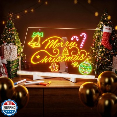 Lumiboard Led Drawing Board, Led Note Board with Color Marker, 12 | eBay