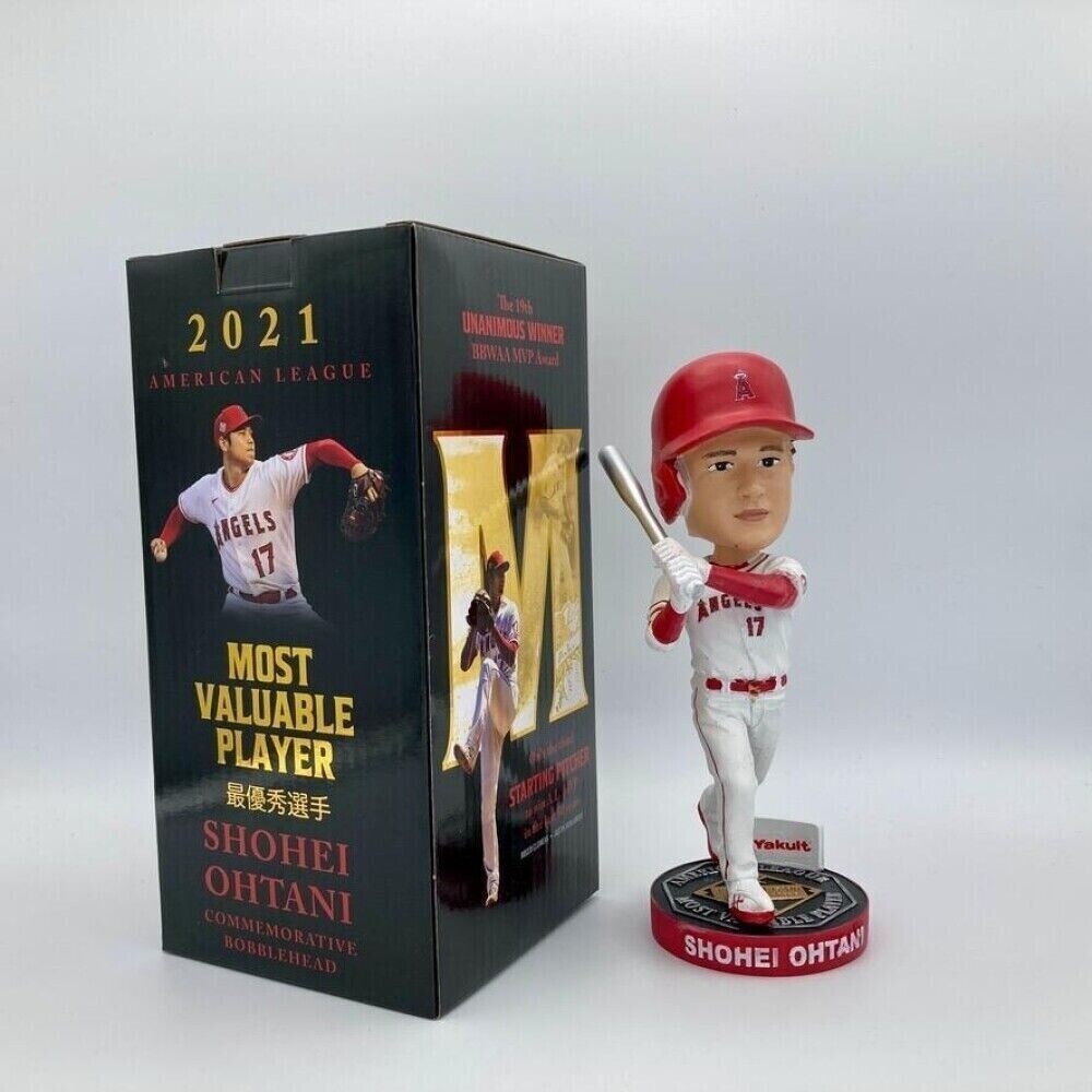 Shohei Ohtani Bobblehead Dodgers Star Wars Mike Trout Decoy 2023 2024 ...