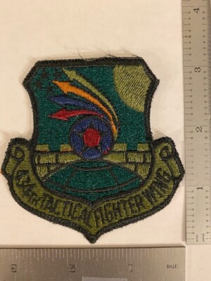 Original USAF 434th Tactical Fighter Wing Crest Patch (Sub-Dark/C-119 ...