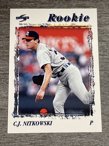 C.J. Nitkowski RC 1996 Score Tigers #506 *2522* | eBay