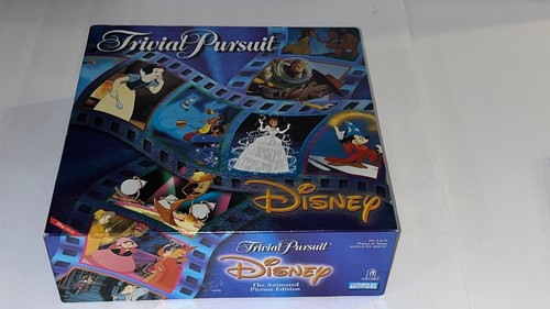 Disney Movies Trivial Pursuit Game Parker Brothers Family Game | eBay