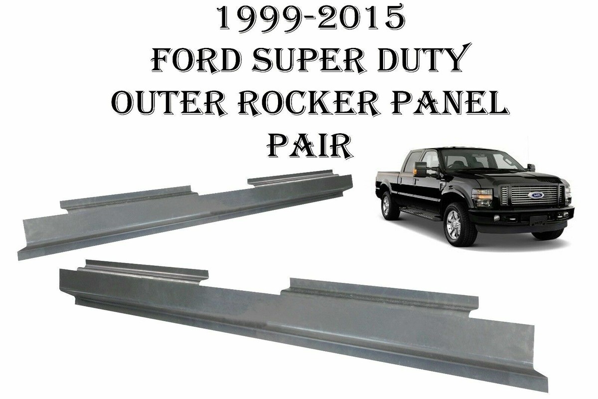 Rocker Panel Replacement 2002 Ford F-350 Super Duty Rocker Panels ...