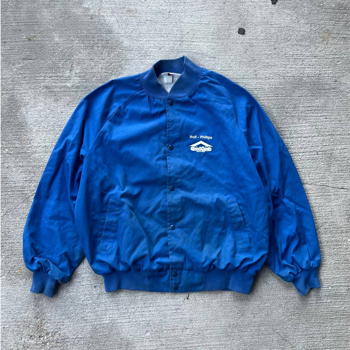 Vintage goodwill outlet 80s 90s work wear jacket - Gem