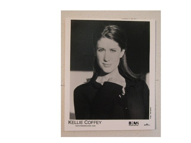 Kellie Coffey Press Kit With Photo Kelly Coffee | eBay