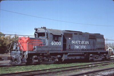 SP Southern Pacific Alco RS32 Kodachrome Original Kodak slide | eBay